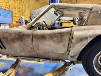 Barn Find: A One-Off Sports Car Design From 1963