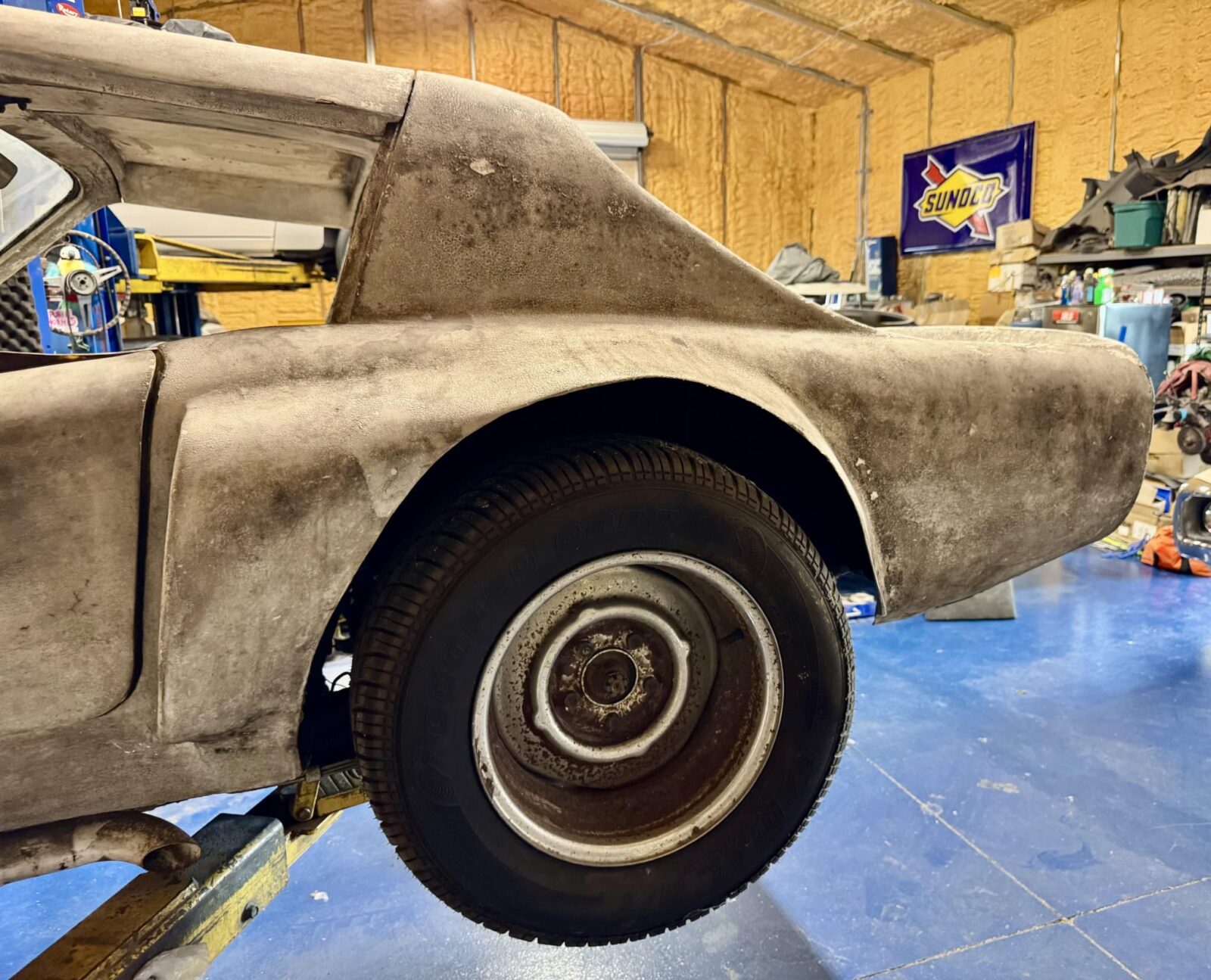 Barn Find: A One-Off Sports Car Design From 1963
