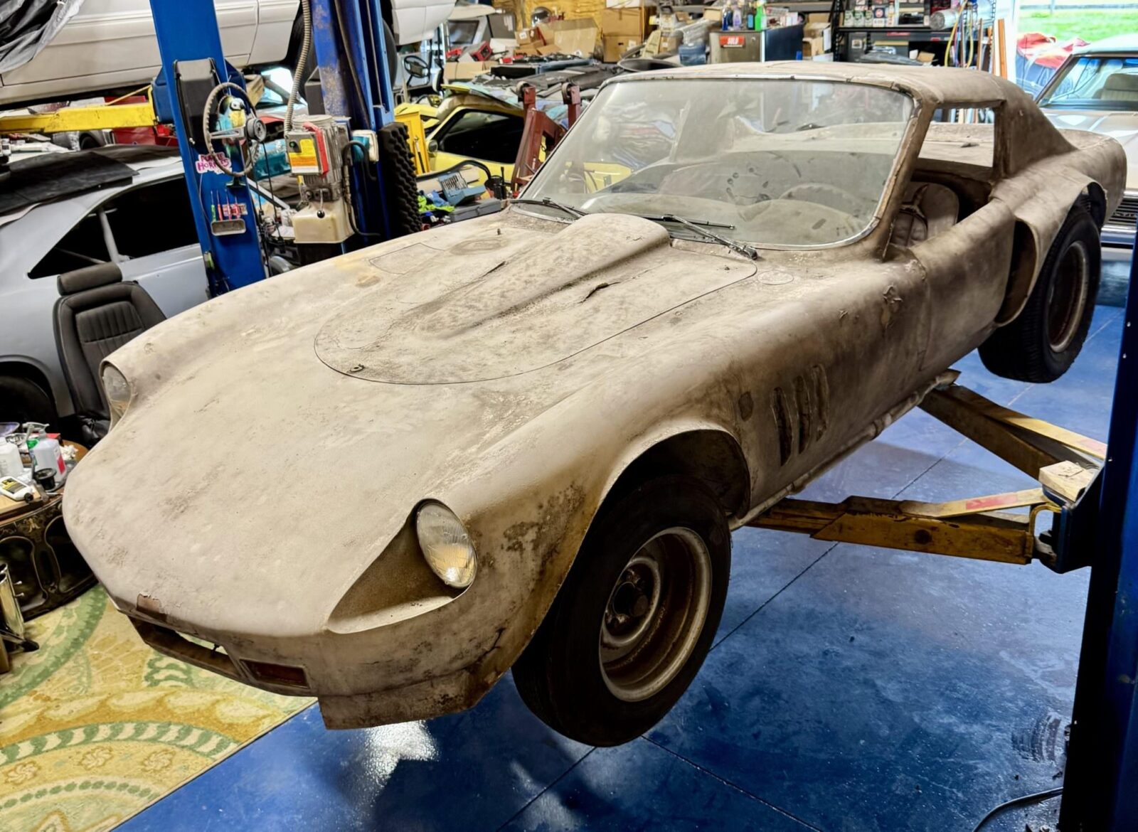 Barn Find: A One-Off Sports Car Design From 1963
