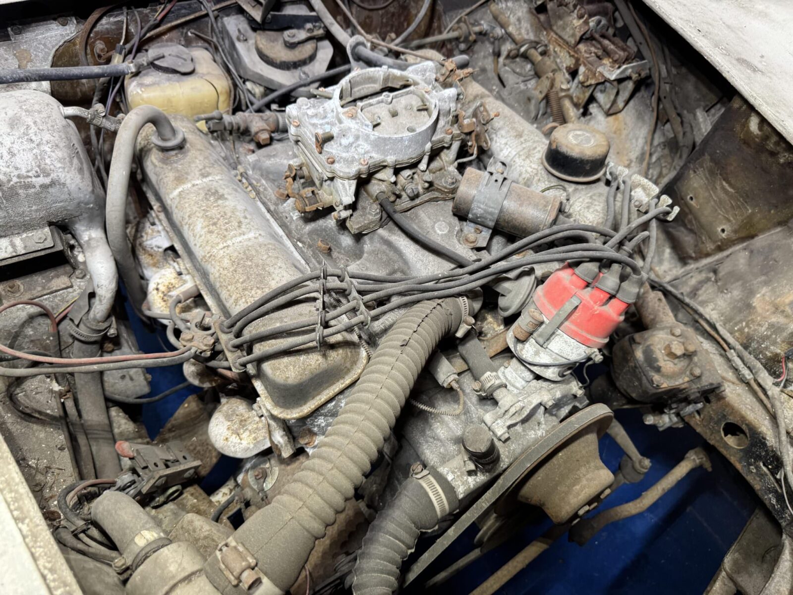 Barn Find: A One-Off Sports Car Design From 1963
