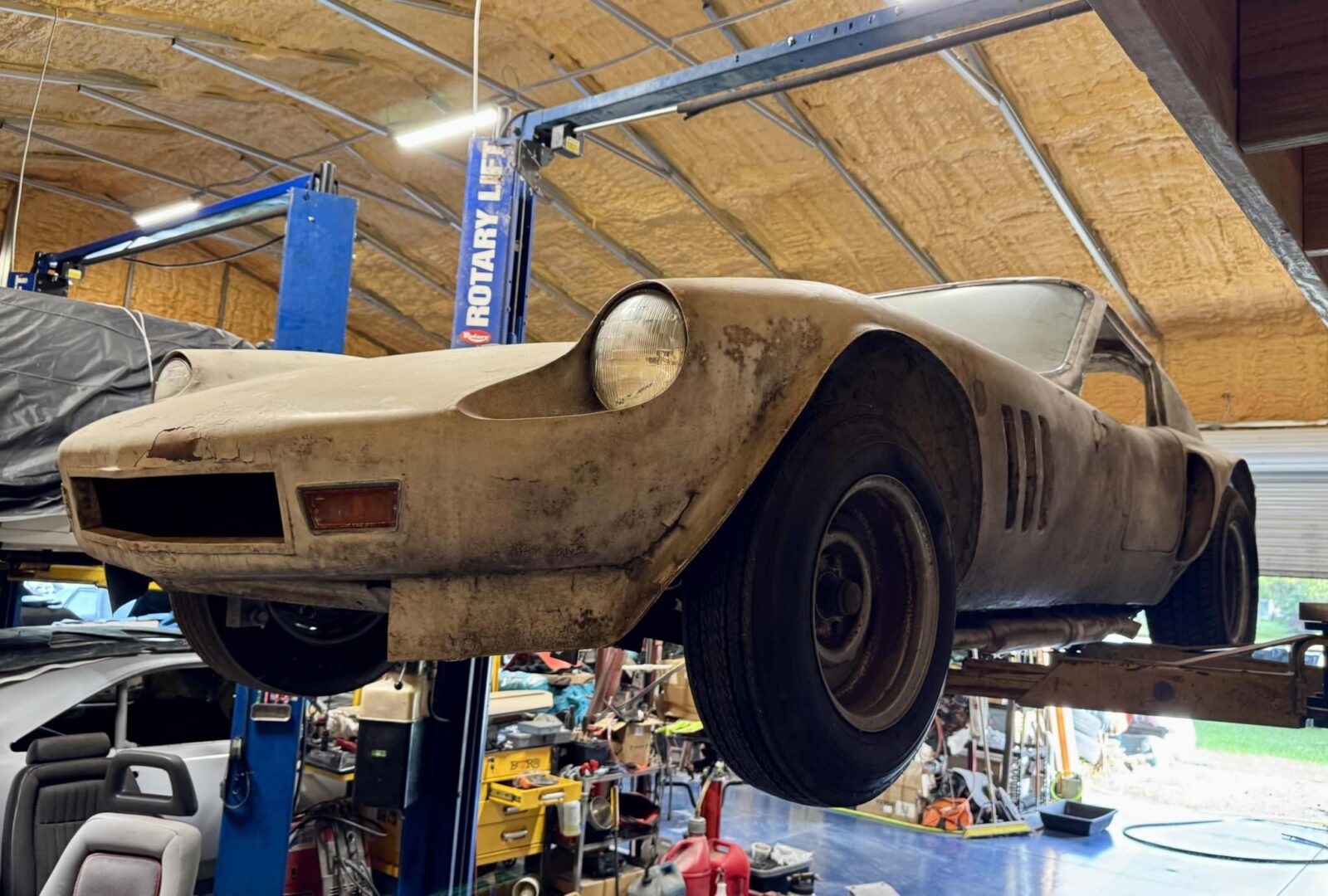 Barn Find: A One-Off Sports Car Design From 1963