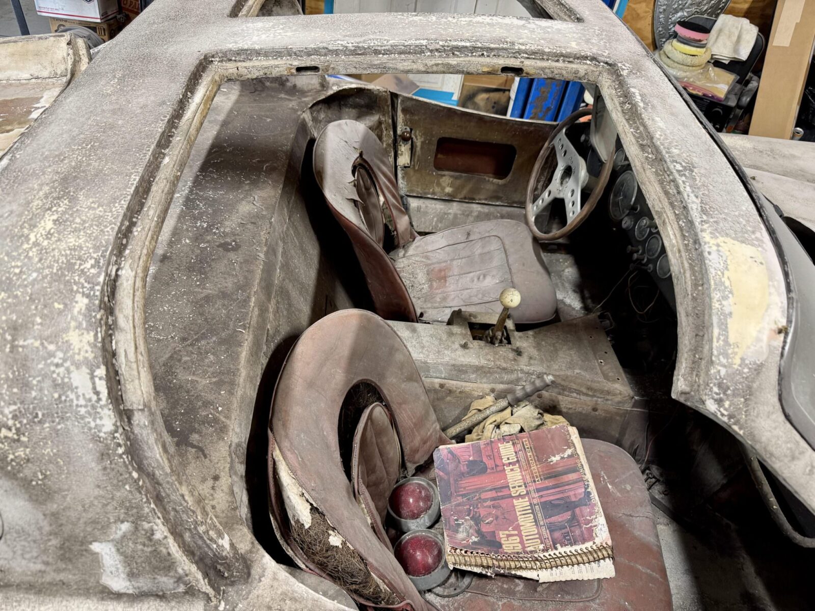 Barn Find: A One-Off Sports Car Design From 1963