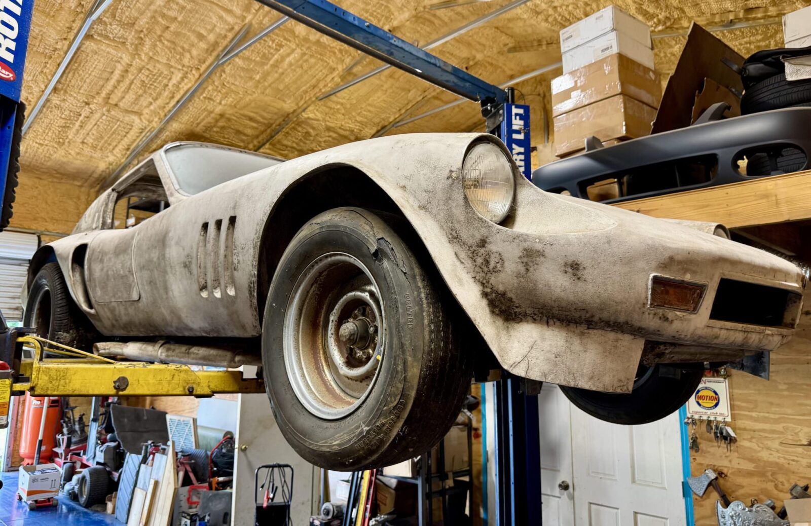 Barn Find: A One-Off Sports Car Design From 1963