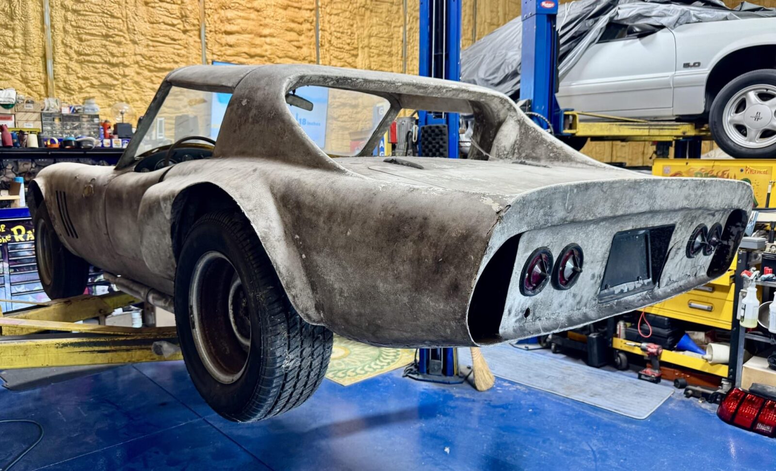 Barn Find: A One-Off Sports Car Design From 1963