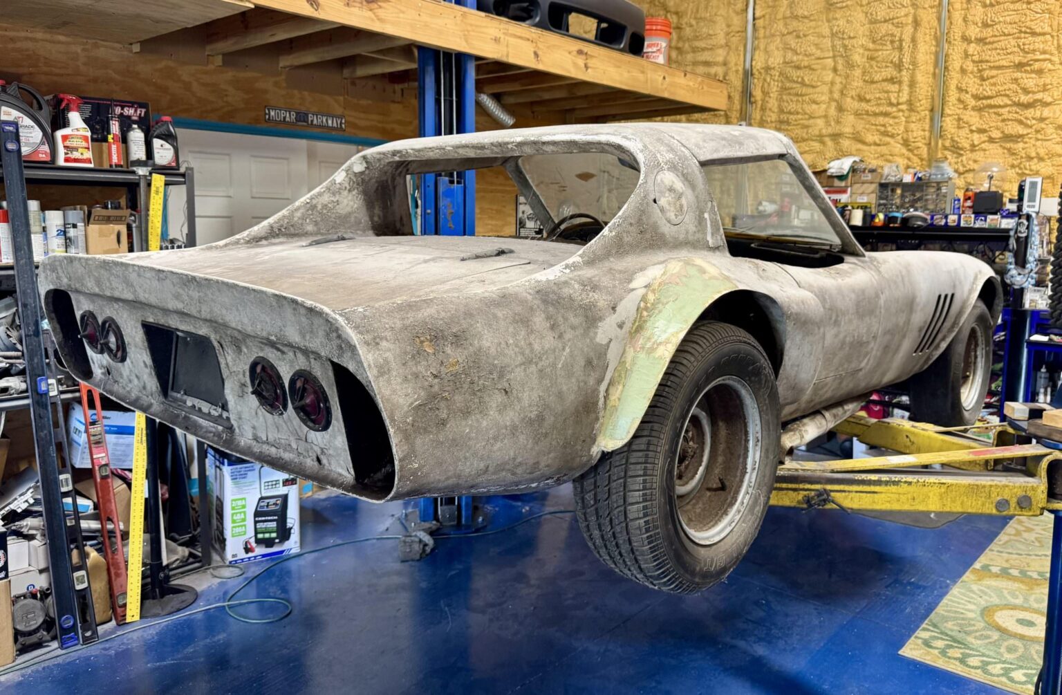 Barn Find: A One-Off Sports Car Design From 1963