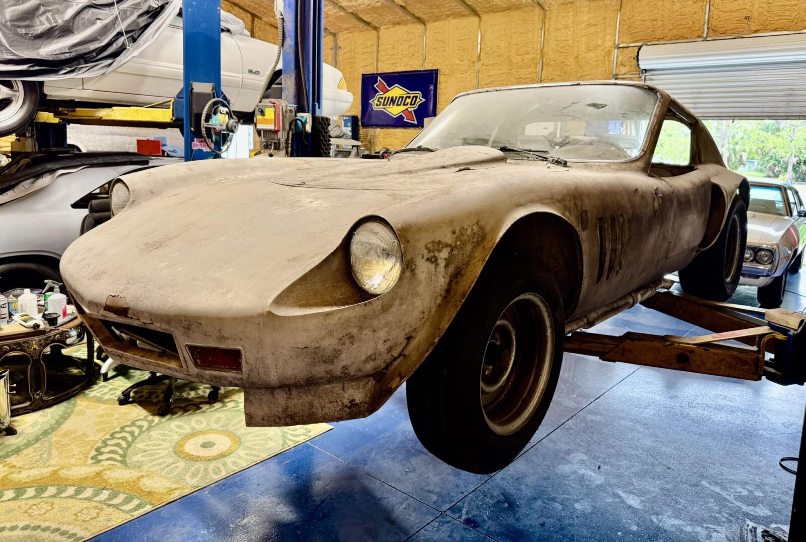 Barn Find: A One-Off Sports Car Design From 1963