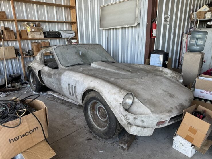 Barn Find: A One-Off Sports Car Design From 1963