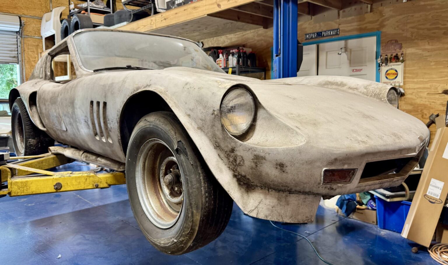 Barn Find: A One-Off Sports Car Design From 1963