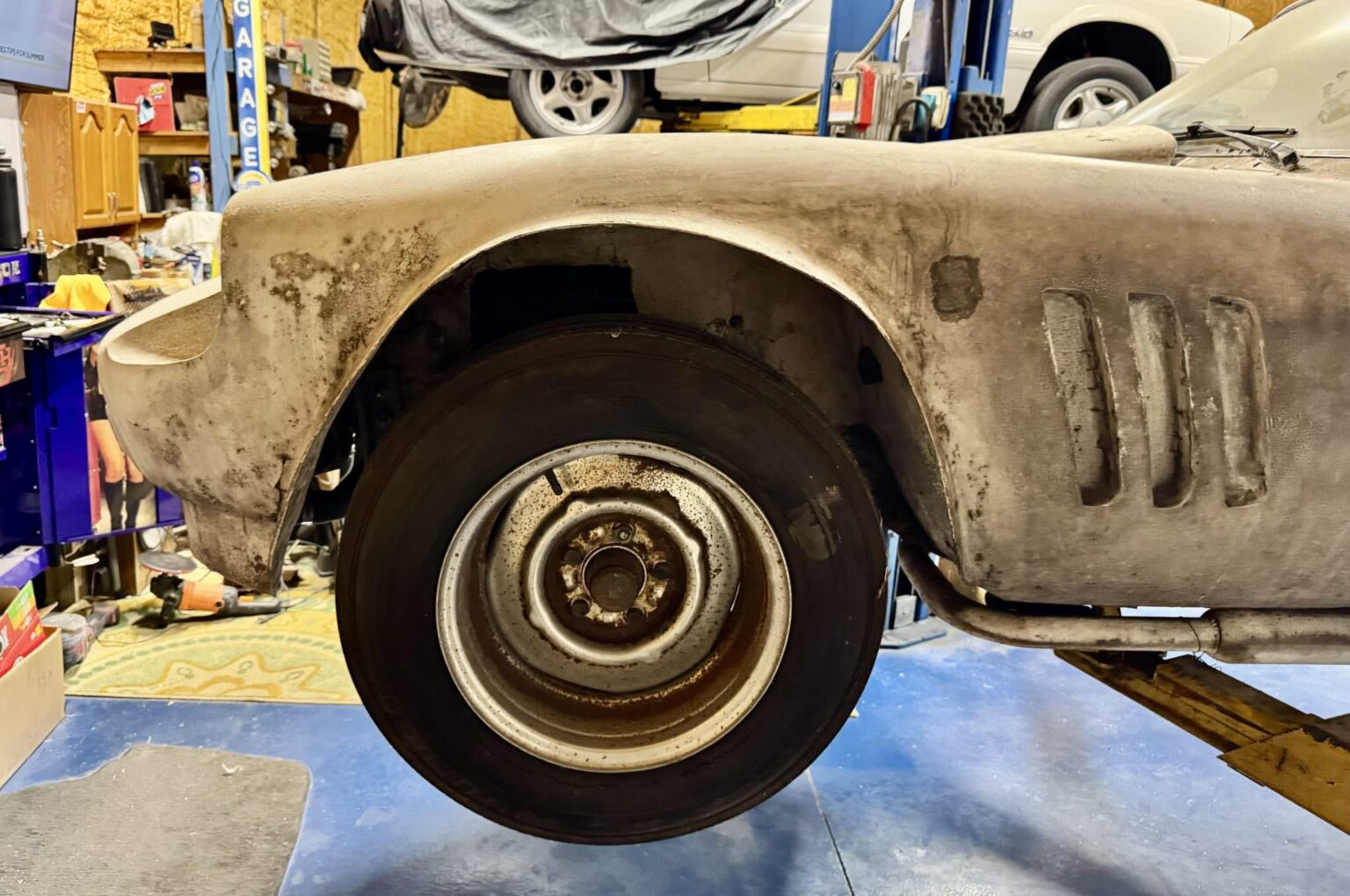 Barn Find: A One-Off Sports Car Design From 1963