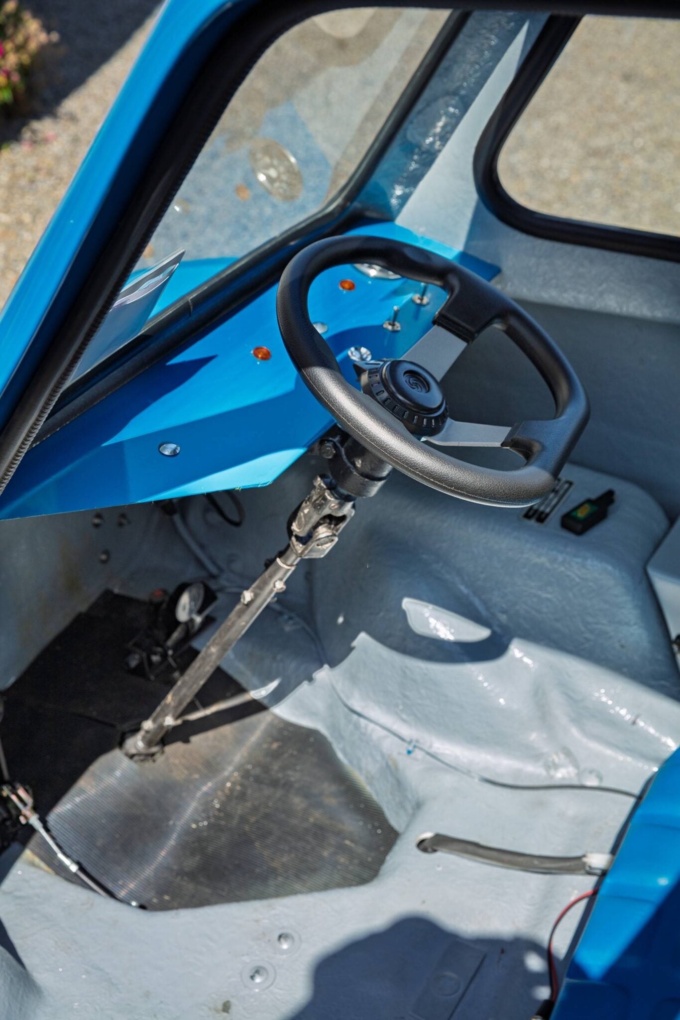 For Sale: A Peel P50 - The Smallest Production Car Ever Made