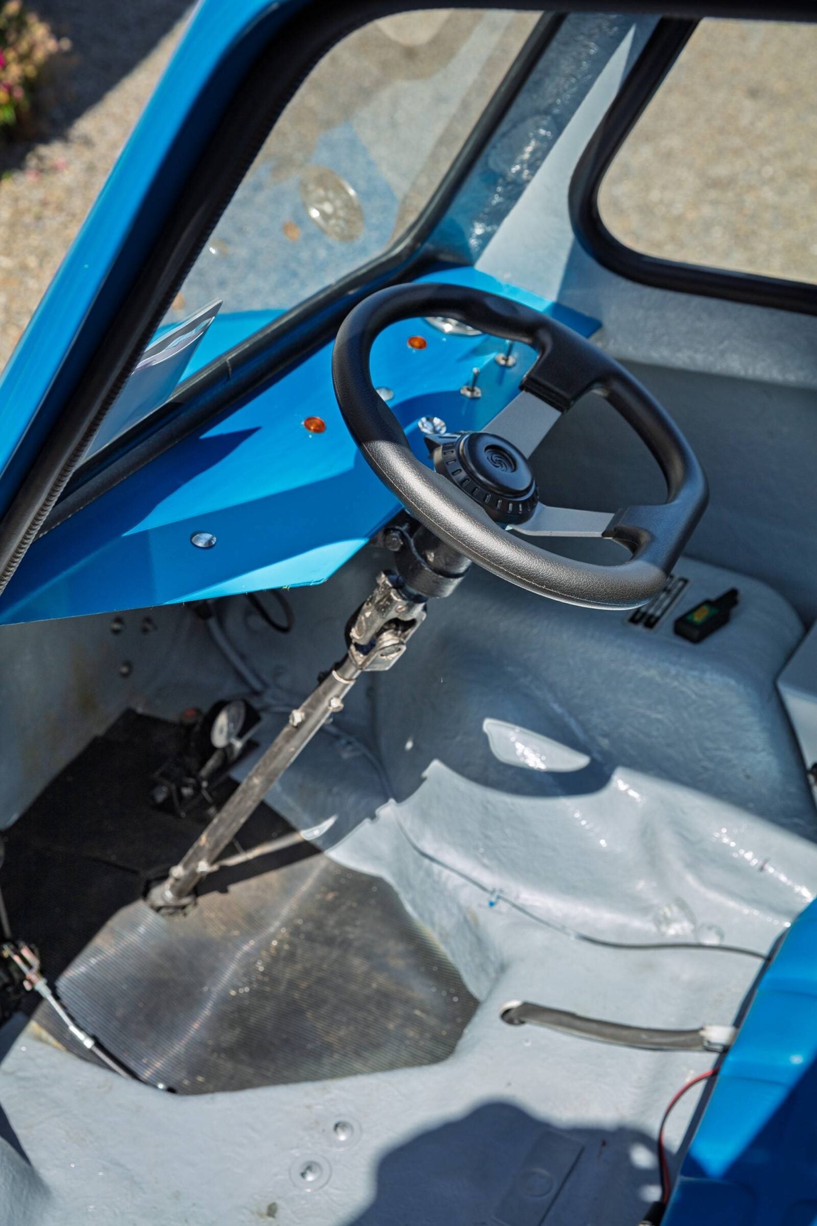 For Sale: A Peel P50 - The Smallest Production Car Ever Made