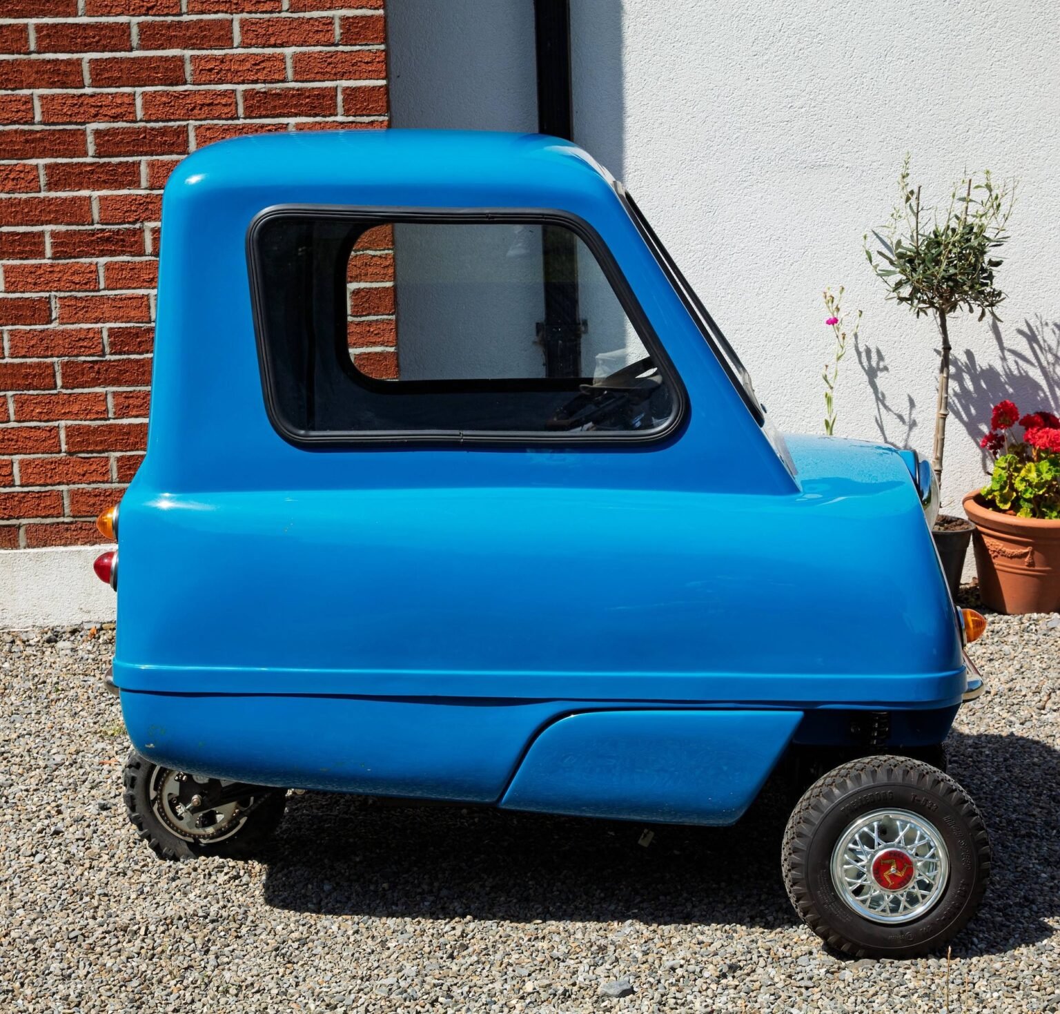 For Sale: A Peel P50 - The Smallest Production Car Ever Made