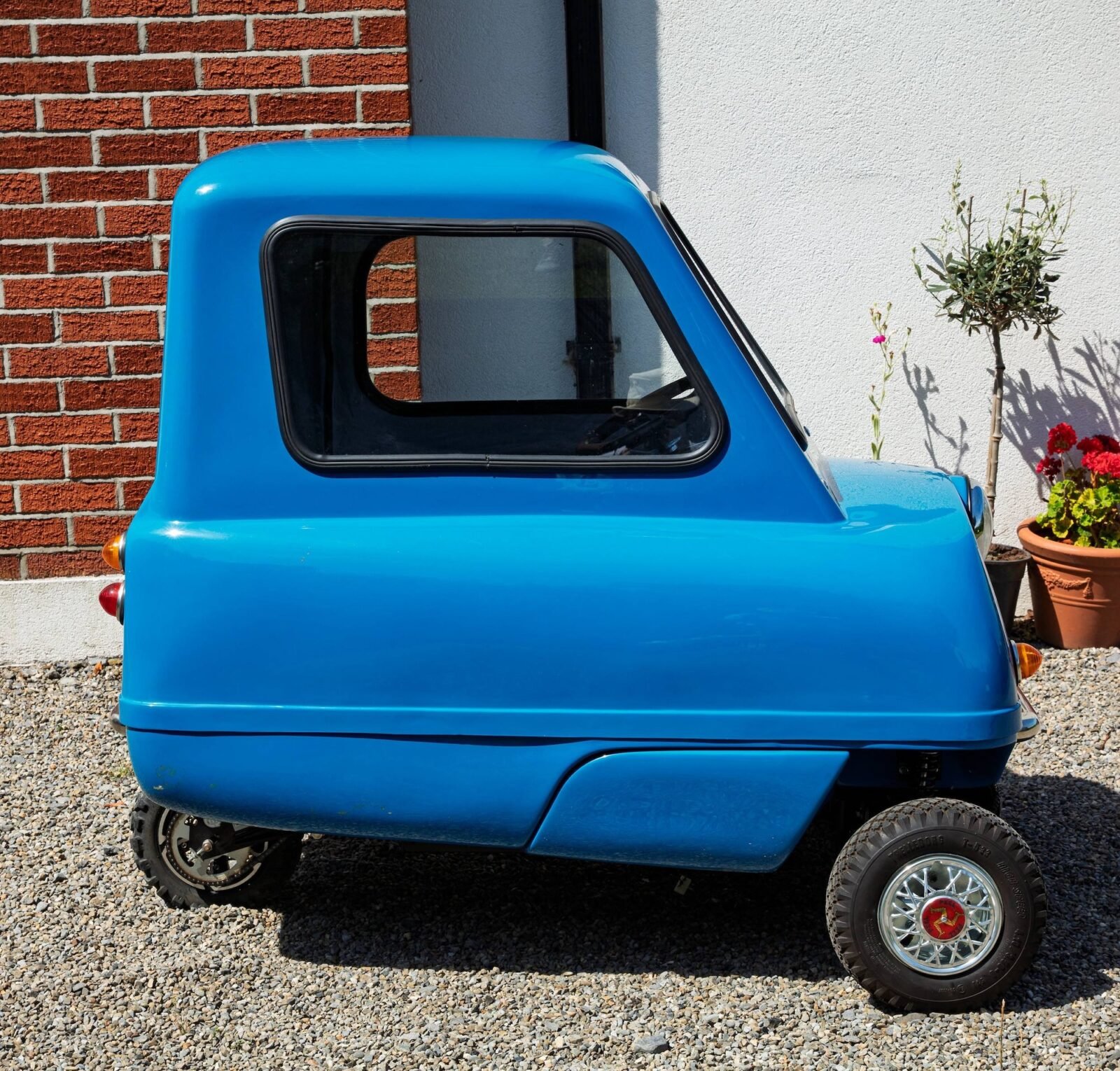 For Sale: A Peel P50 - The Smallest Production Car Ever Made