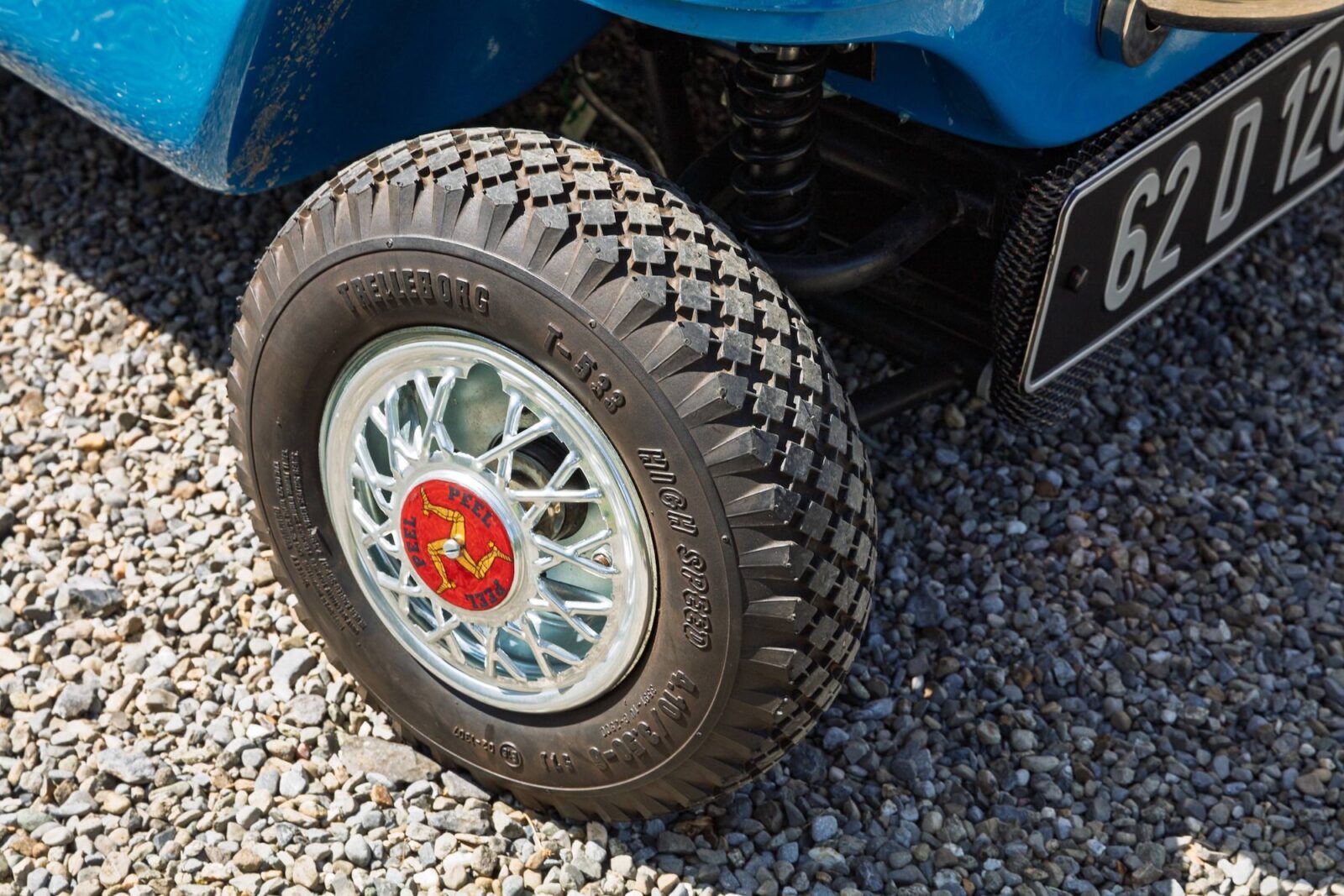 For Sale: A Peel P50 - The Smallest Production Car Ever Made