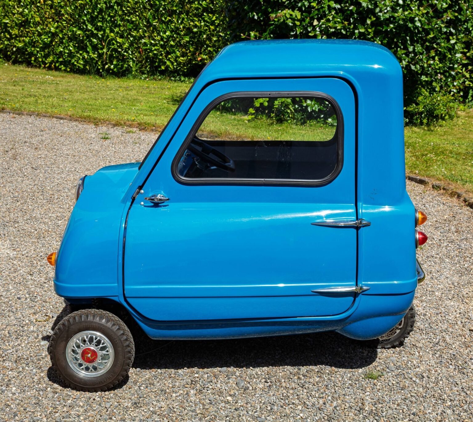 For Sale: A Peel P50 - The Smallest Production Car Ever Made