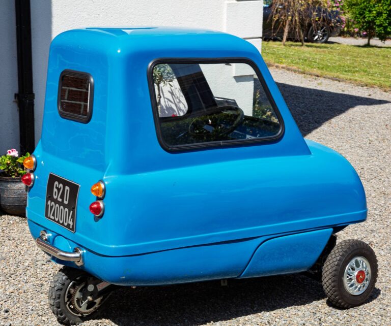 For Sale: A Peel P50 - The Smallest Production Car Ever Made