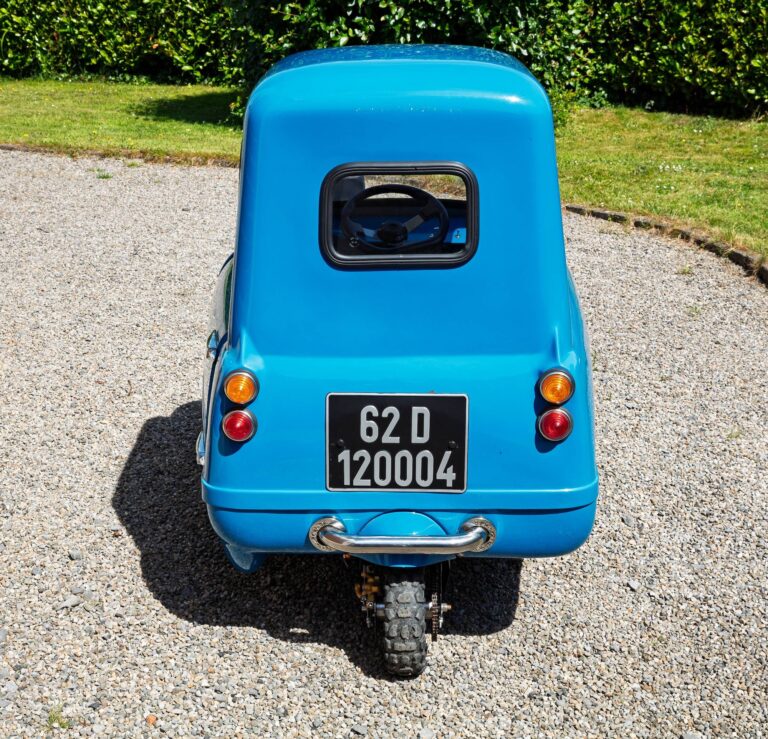 For Sale: A Peel P50 - The Smallest Production Car Ever Made