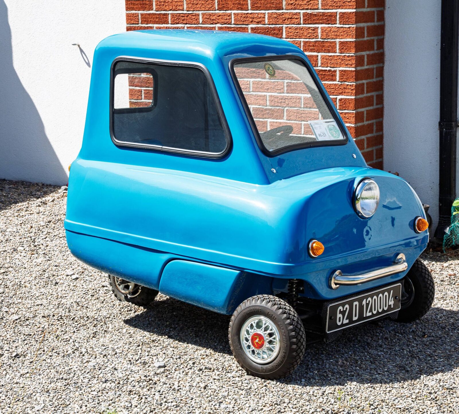 For Sale: A Peel P50 - The Smallest Production Car Ever Made