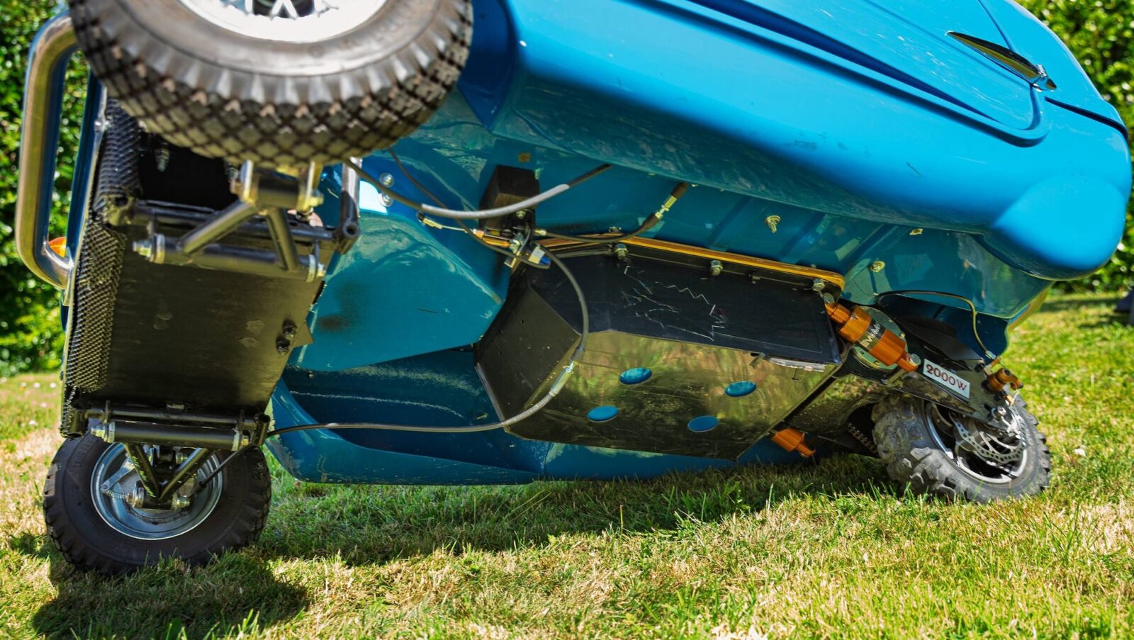 For Sale: A Peel P50 - The Smallest Production Car Ever Made