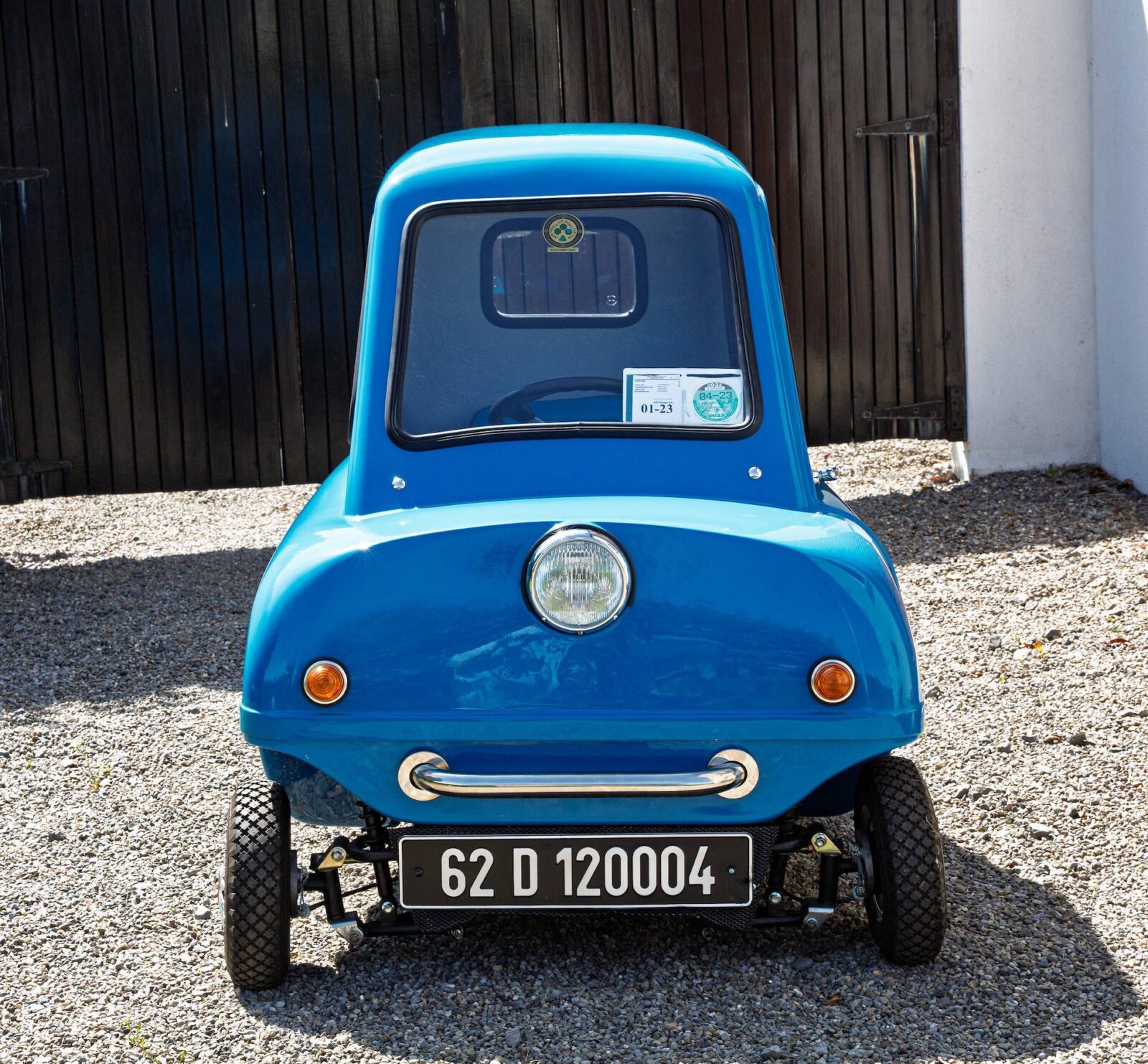 For Sale: A Peel P50 - The Smallest Production Car Ever Made