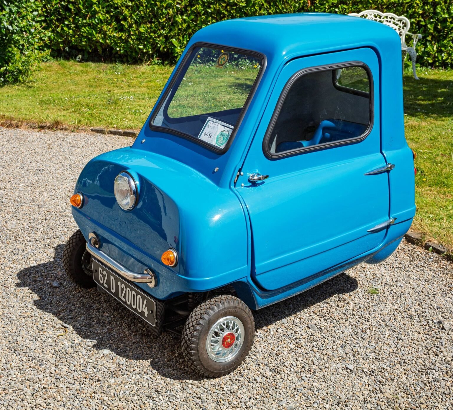 For Sale: A Peel P50 - The Smallest Production Car Ever Made
