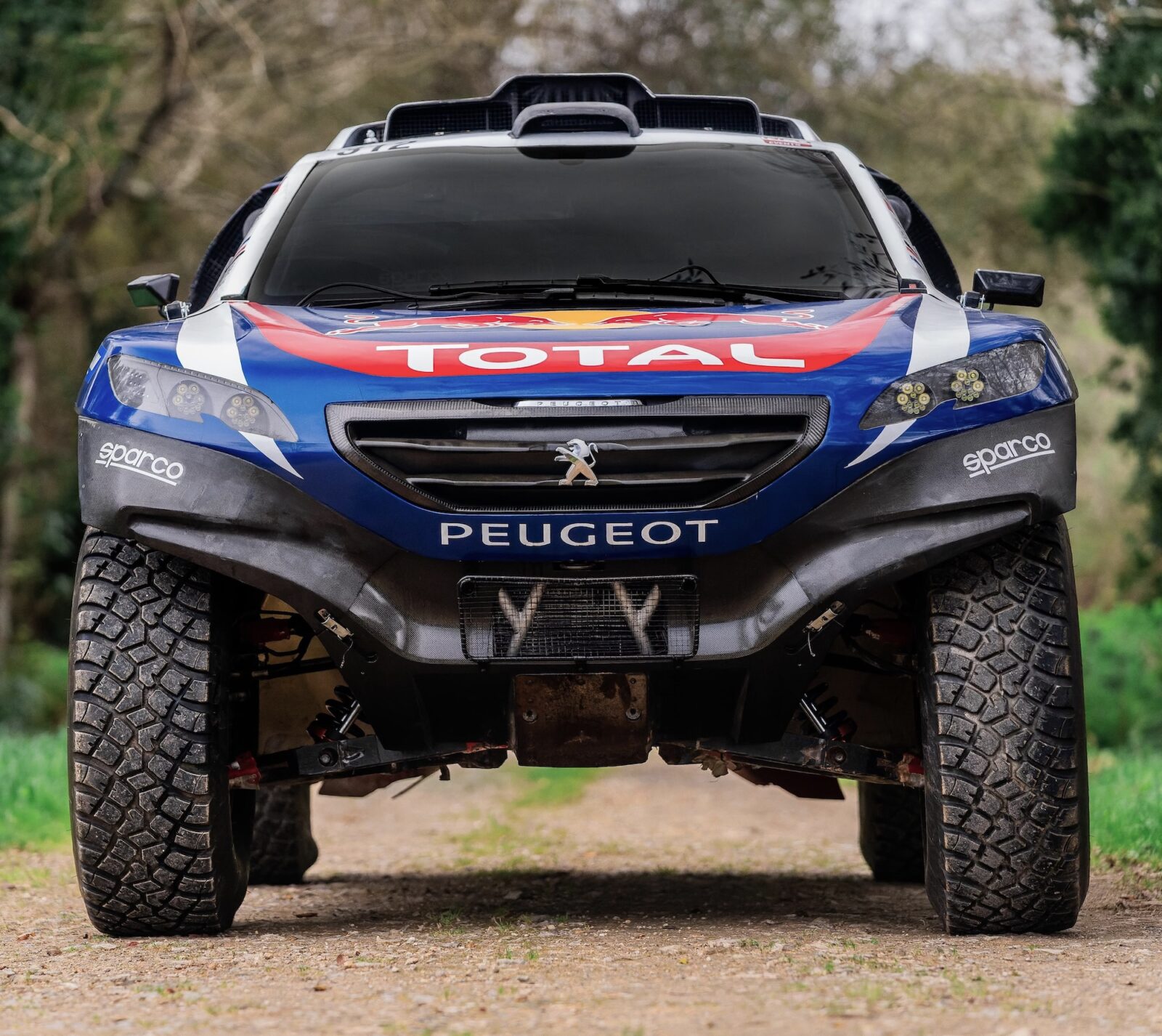 For Sale: An Ex-Sébastien Loeb Peugeot 2008 DKR+