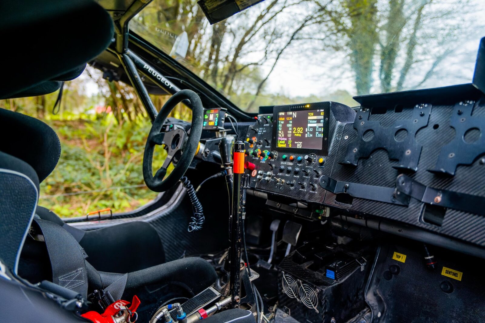 For Sale: An Ex-Sébastien Loeb Peugeot 2008 DKR+