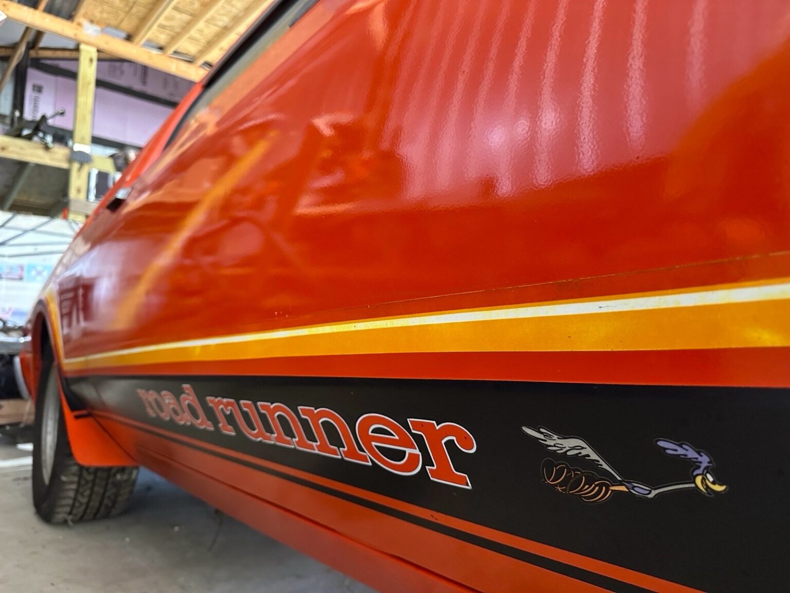 Barn Find: A 1976 Plymouth Volare Road Runner 4-Speed