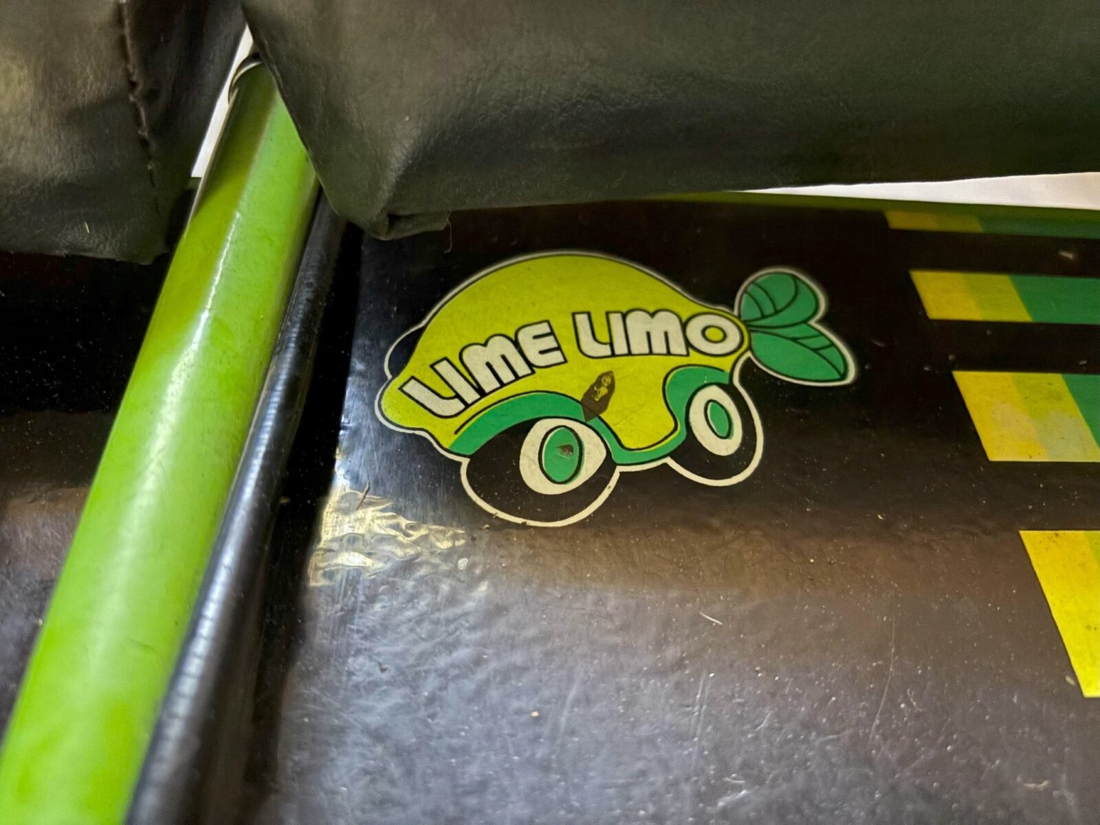 For Sale: A Pair Of Matching 1980s Sears "Lime Limo" Go-Karts