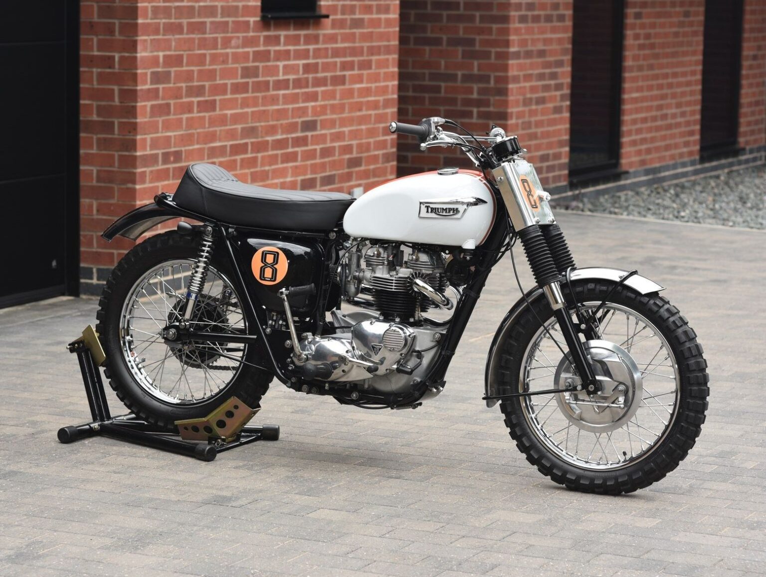 For Sale: A Restored 1969 Triumph TR6C "Desert Sled"