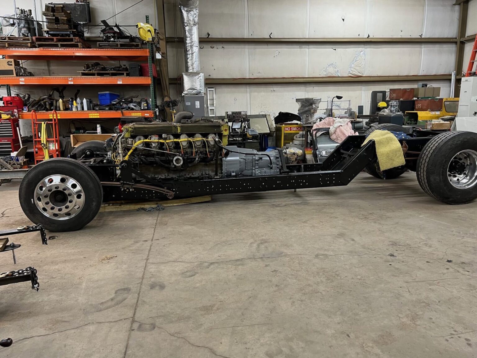 A 29.3 Liter V12 Patton Tank Engine-Powered Roadster