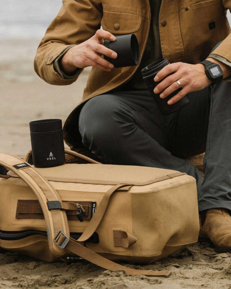 The VSSL Nest Pour Over Coffee Kit: World Class Campsite Coffee