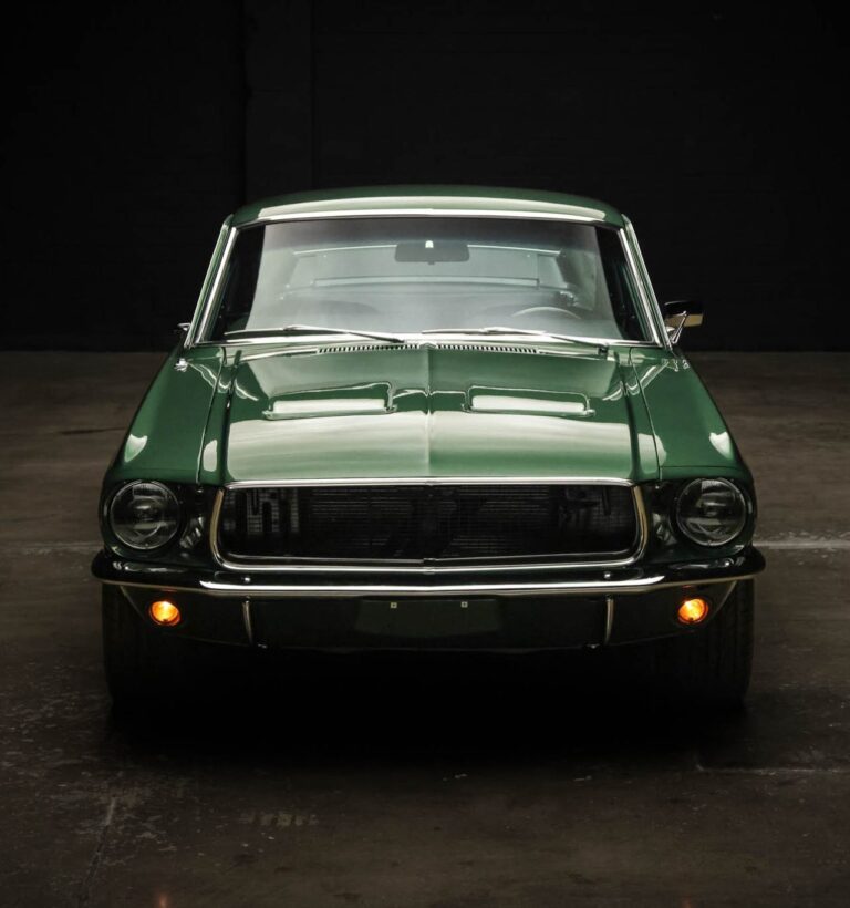 For Sale: A Beautiful 464 BHP 1968 Ford Mustang Fastback