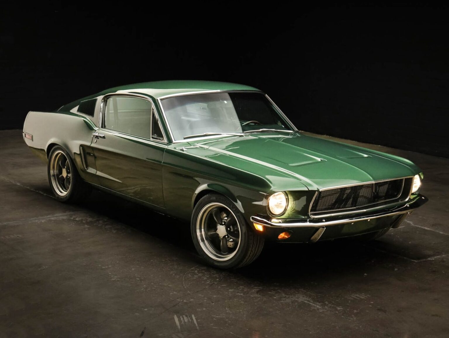 For Sale: A Beautiful 464 BHP 1968 Ford Mustang Fastback