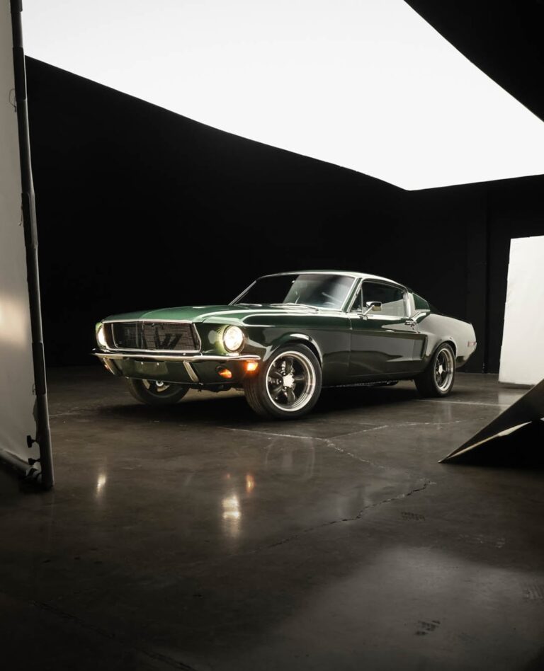 For Sale: A Beautiful 464 BHP 1968 Ford Mustang Fastback