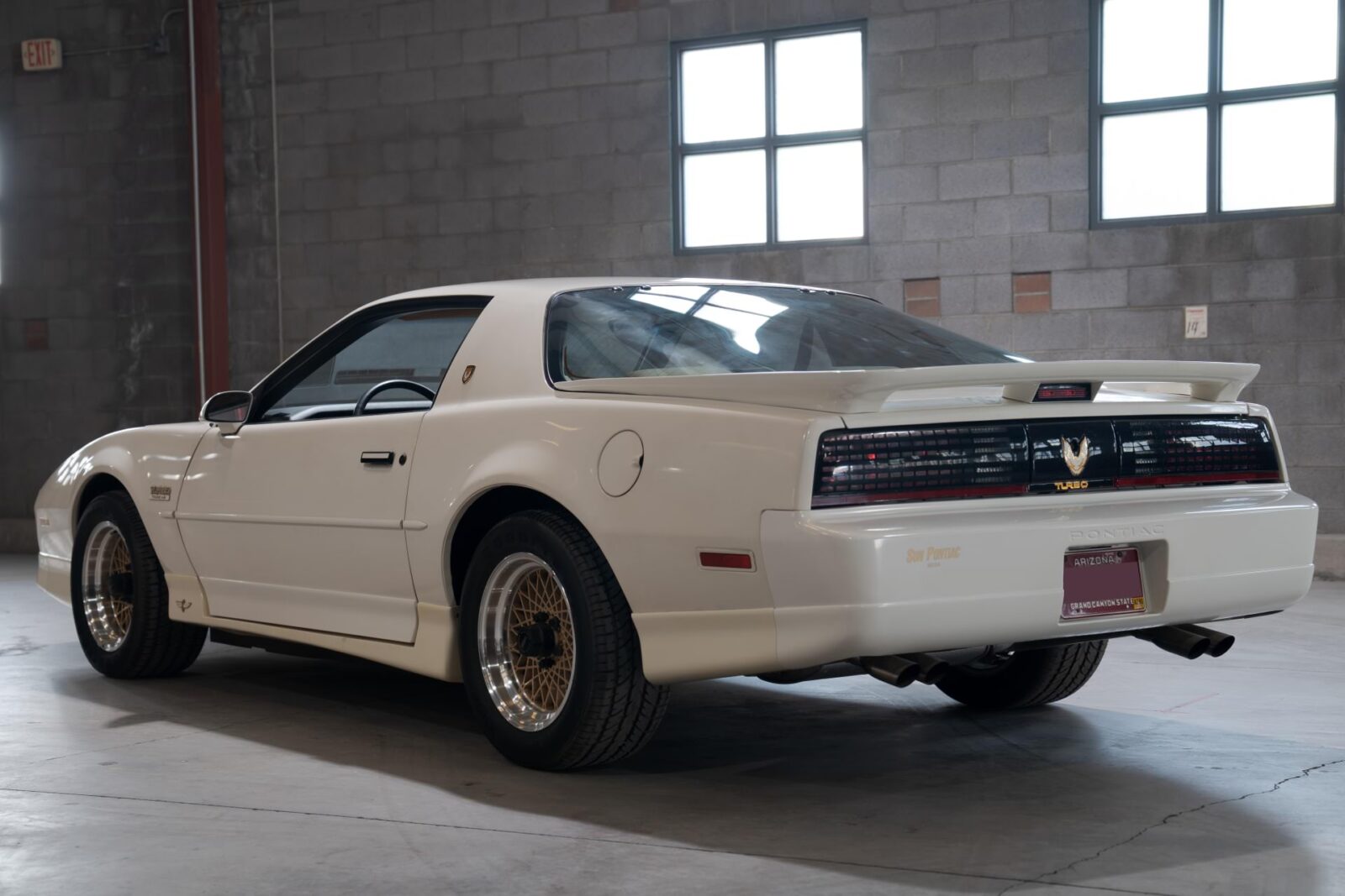 0-60 in 4.6 Seconds: The 1989 Turbo Trans Am That Shocked America