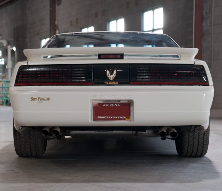 0-60 in 4.6 Seconds: The 1989 Turbo Trans Am That Shocked America