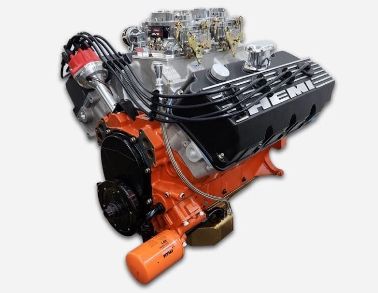 700+ BHP Crate Engine: A 9.4 Liter Gen II Big Block Hemi V8