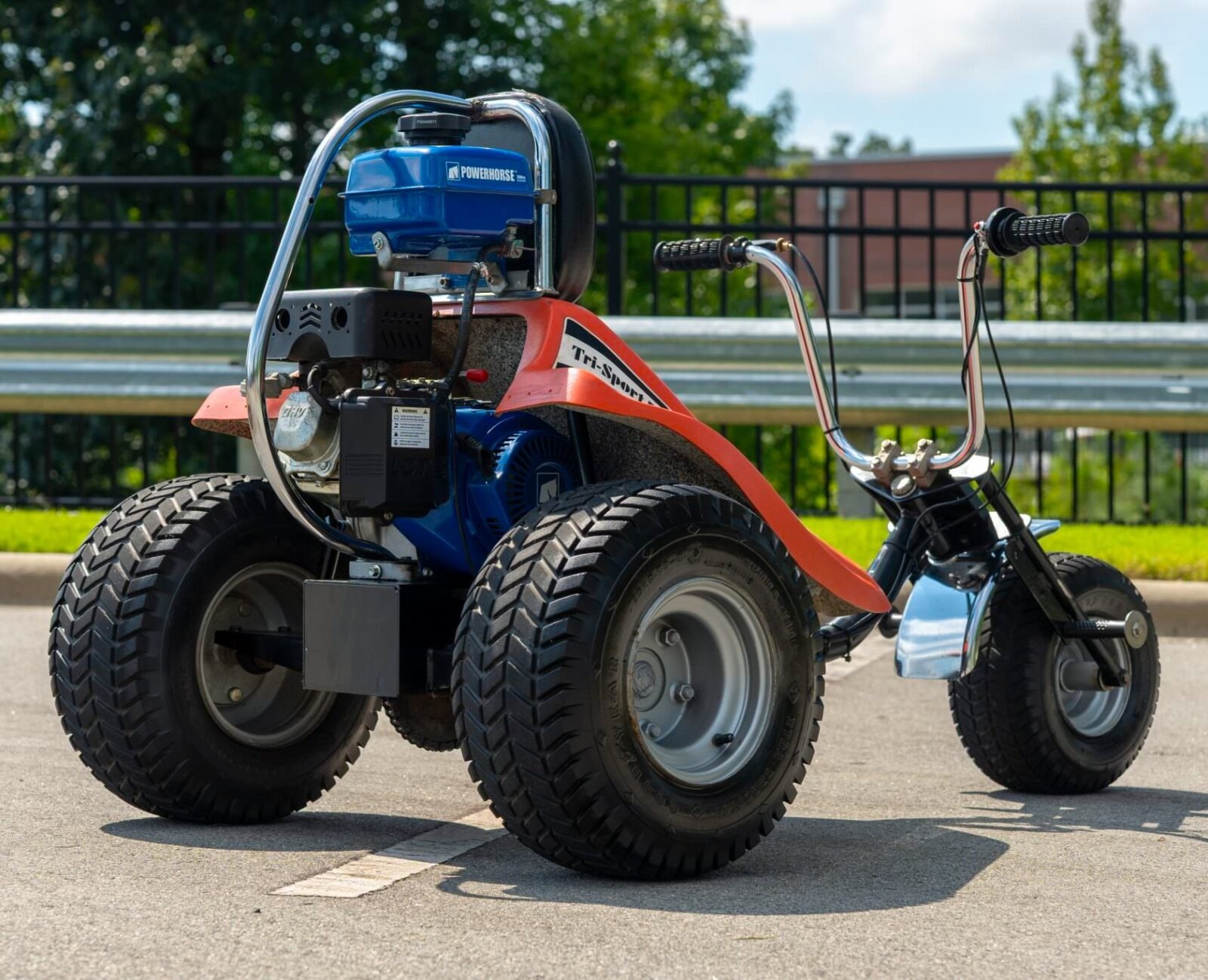 The Tri-Sport Was The Coolest American ATV Of The 1970s