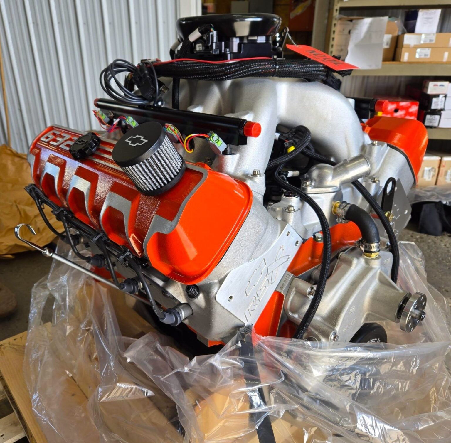 For Sale: A 1,000+ BHP Chevrolet ZZ632 Crate Engine