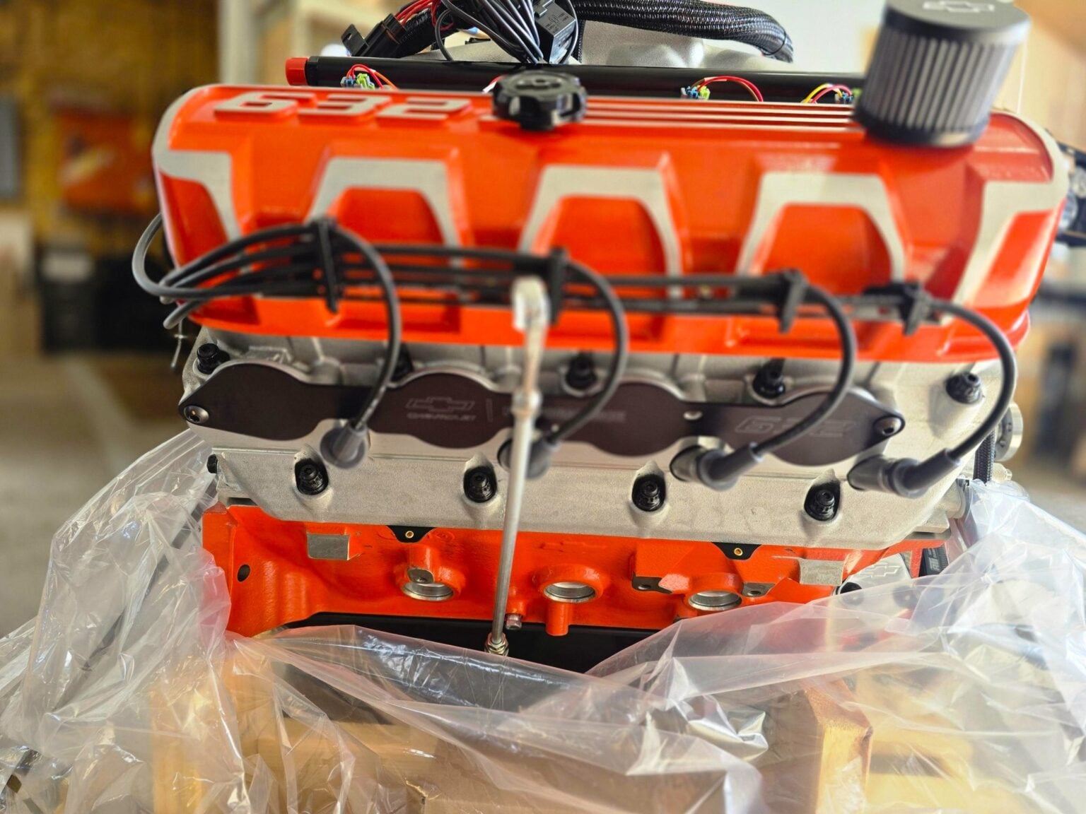 For Sale: A 1,000+ BHP Chevrolet ZZ632 Crate Engine