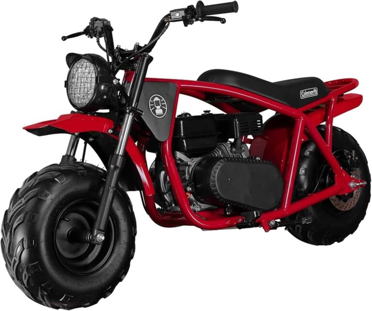 The Coleman B200: A 196cc Gas-Powered Mini Bike For Everyone