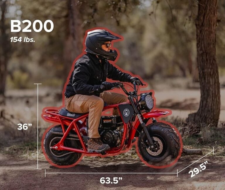 The Coleman B200: A 196cc Gas-Powered Mini Bike For Everyone