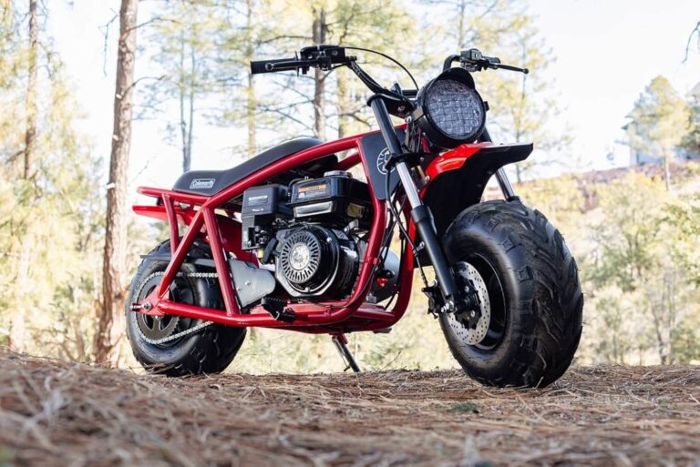 The Coleman B200: A 196cc Gas-Powered Mini Bike For Everyone