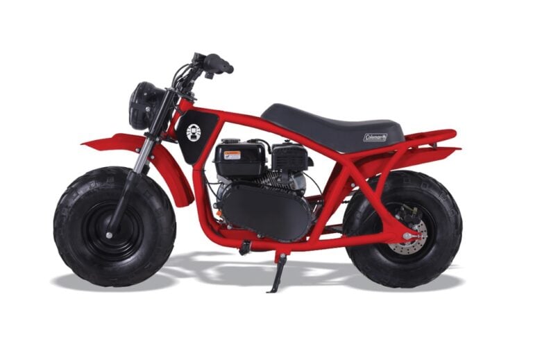 The Coleman B200: A 196cc Gas-Powered Mini Bike For Everyone