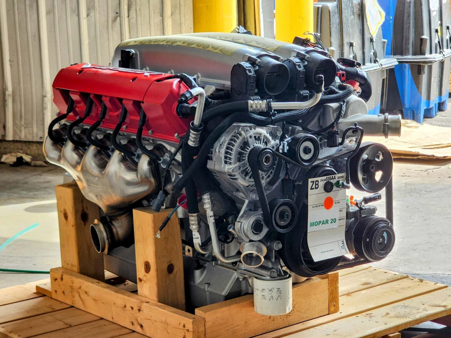 There's A New-Old-Stock Dodge Viper V10 Crate Engine For Sale