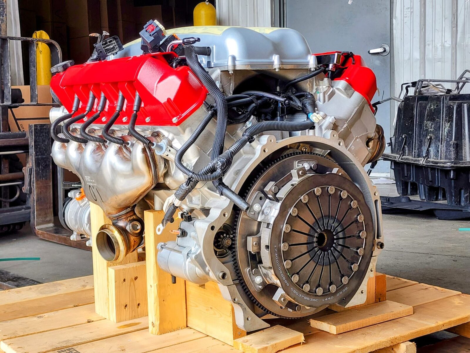 There's A New-Old-Stock Dodge Viper V10 Crate Engine For Sale