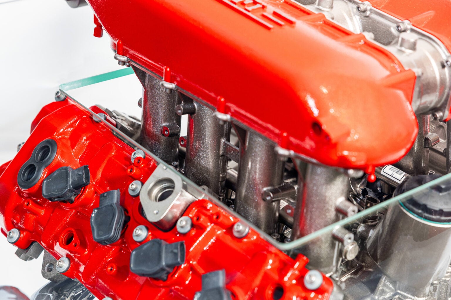 There's A Ferrari 458 Italia V8 Engine Coffee Table For Sale