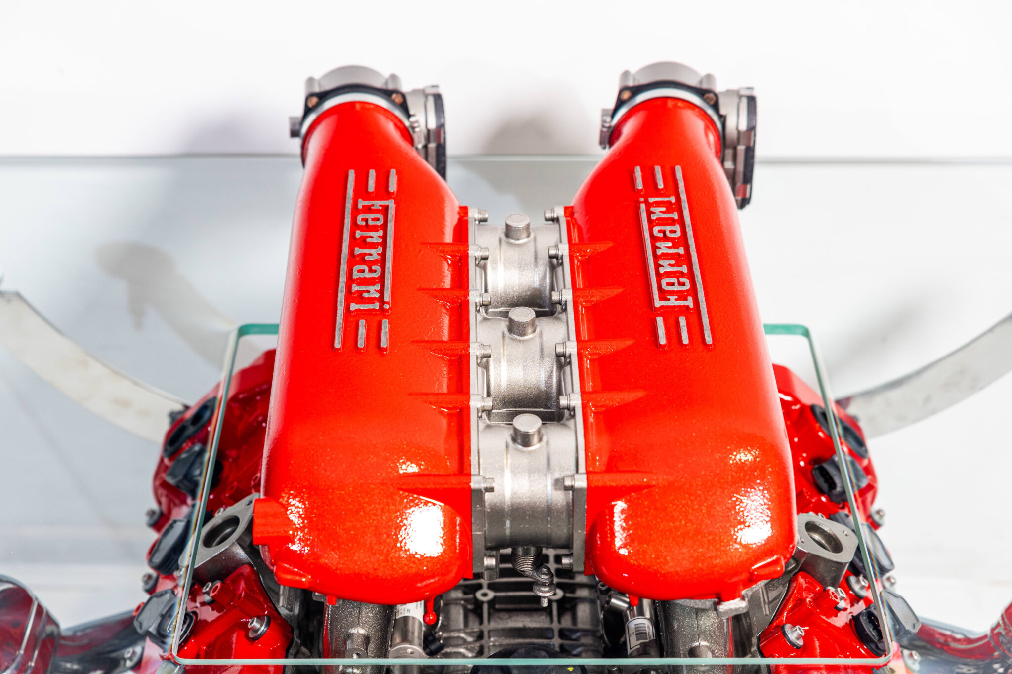 There's A Ferrari 458 Italia V8 Engine Coffee Table For Sale