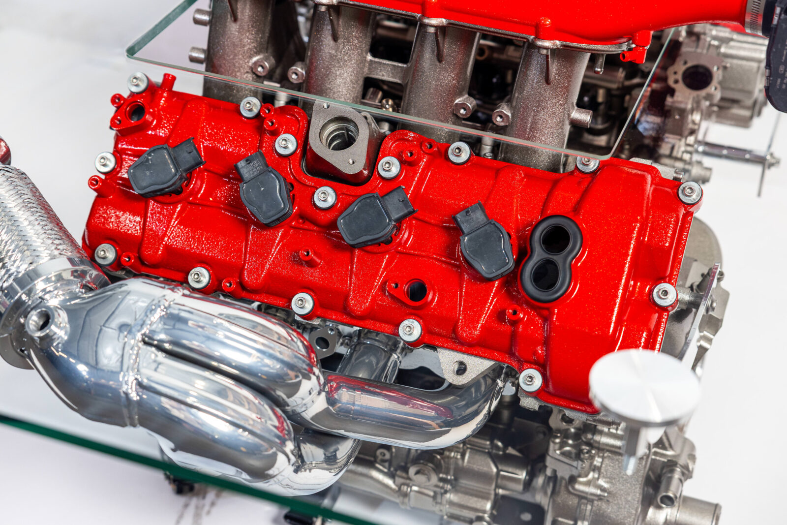 There's A Ferrari 458 Italia V8 Engine Coffee Table For Sale